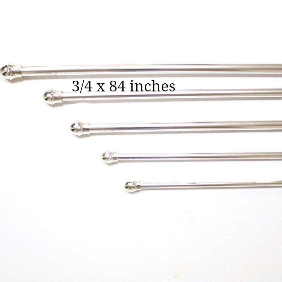 Adjustable Extendable Curtain Rod Set,Rods Home Decoration(28 ...