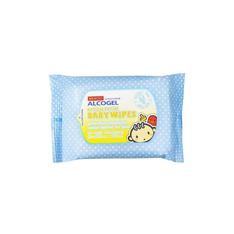 CPW7030A - BENCH/ Alcogel Antibacterial Baby Wipes | Shopee Philippines