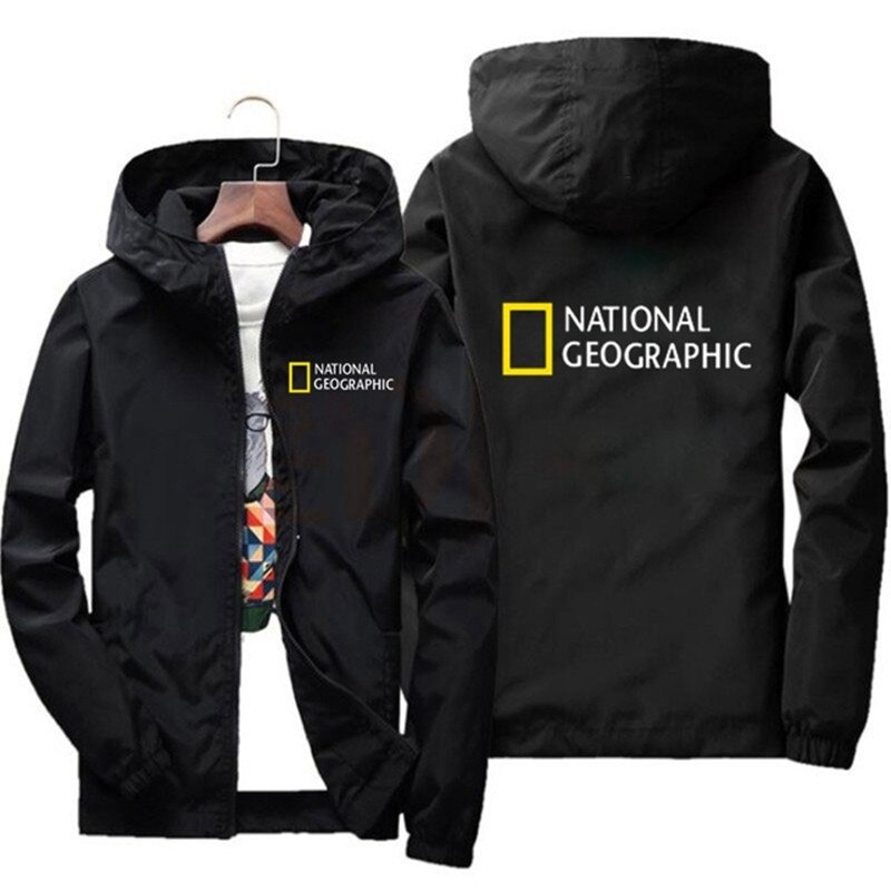 National Geographic Jacket Mens Survey Explorer Jacket Mens Outdoor ...