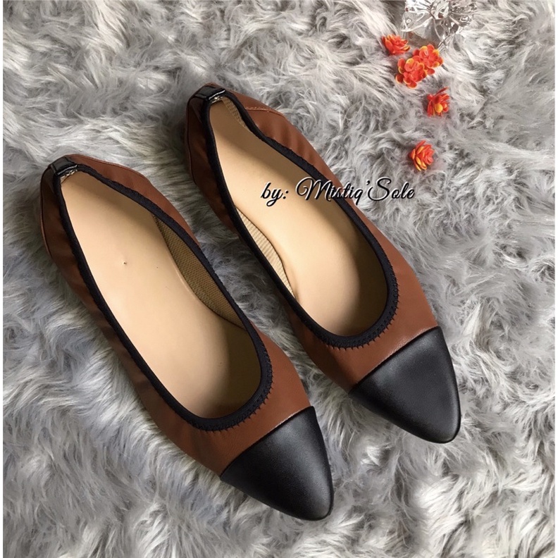 Ashanti Marikina Made Pointed Flats by: Mistiq’Sole (Plus 1 sze to your ...