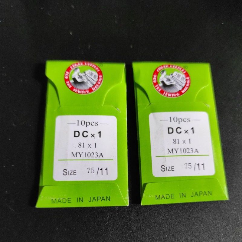DC organ taiwan needles for edging overlock edger karayom industrial sewing machine | Shopee ...