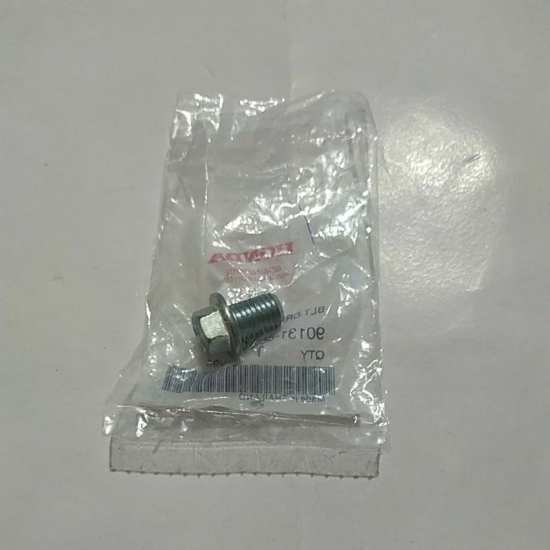 Honda genuine Bolt drain plug for Click,Beat,ADV | Shopee Philippines