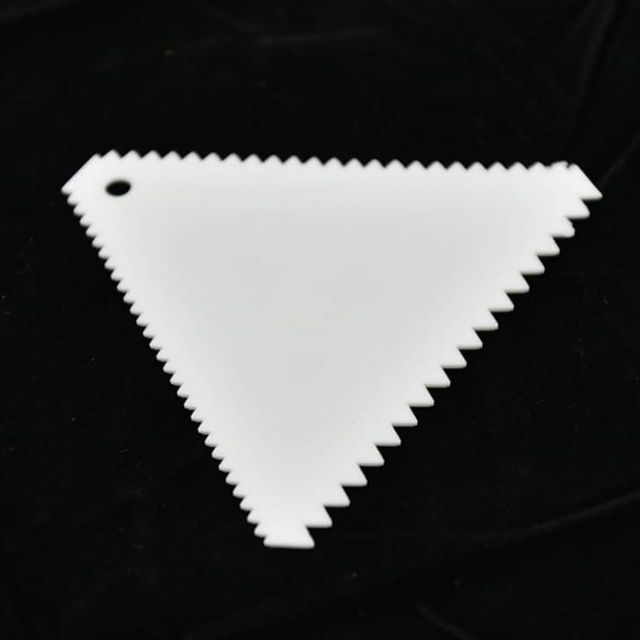 Cake Comb Plastic Baking Comb | Shopee Philippines