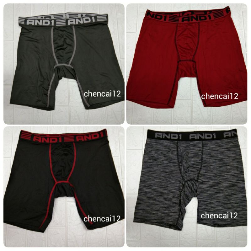 COD AND1 Boxer Adults (50 php. only per piece) | Shopee Philippines