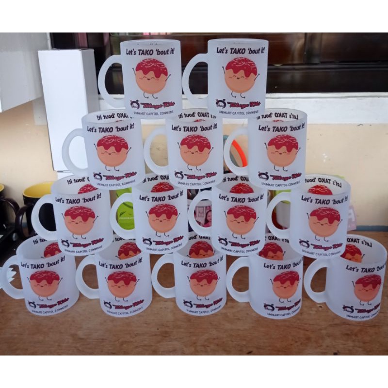 Personalized Frosted mug | Shopee Philippines