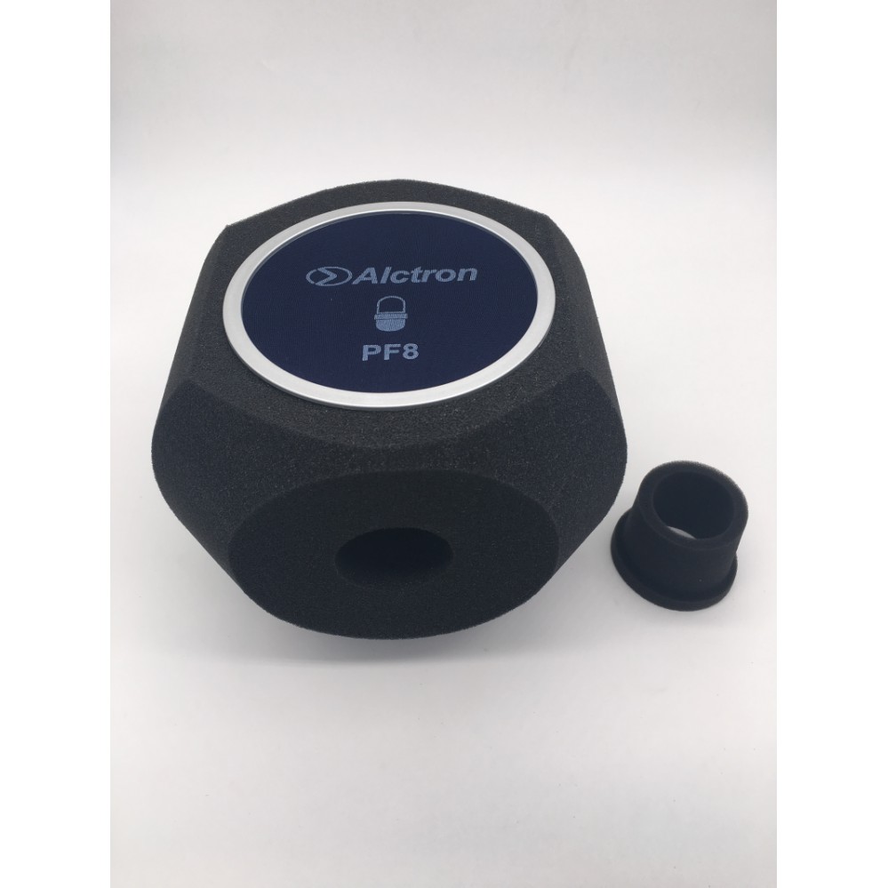 Alctron PF8 PF8 PRO Simple Studio Mic Screen Acoustic Filter Desktop ...
