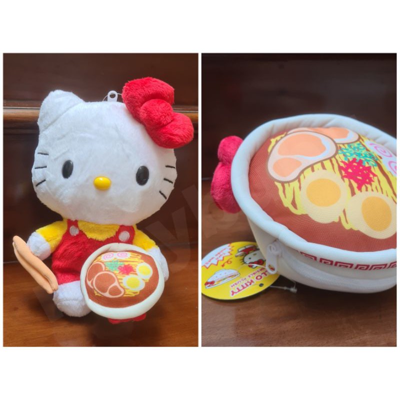 Hello Kitty Turn Inside Out Hotdog Lobster Ramen Chicken Popcorn Mascot ...