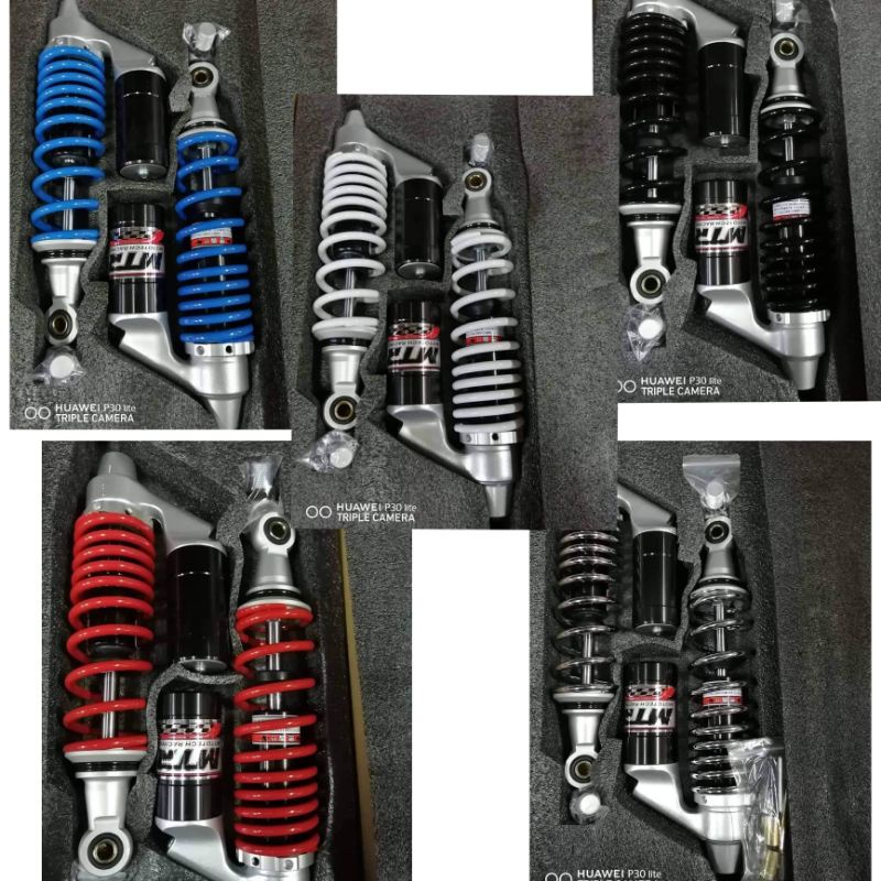 Rear shock Smash, Raiderj, Dash, Sym, Wave100,Xrm, Rs(310mm) | Shopee ...