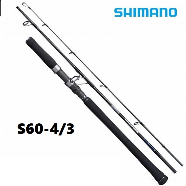 Shimano 3 piece model Various types 21 Grappler Type J Spinning/Bait, S60/B60 3/3 4/3 5/3 ...