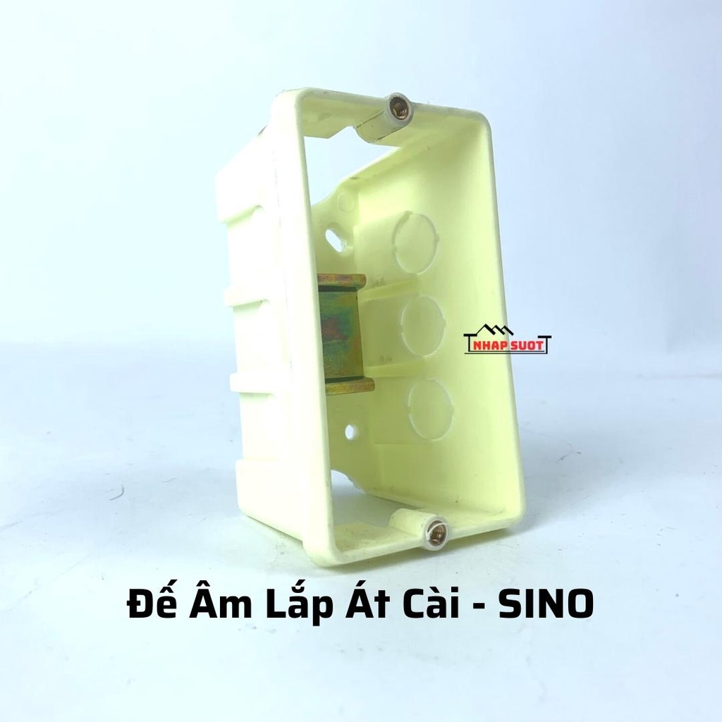 SINO mounting base for MCB box, ABS fireproof plastic, used for single ...