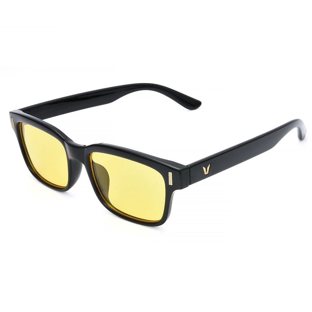 V Gaming Computer Glasses (Anti Blue Light, UV Protection, Lightweight ...
