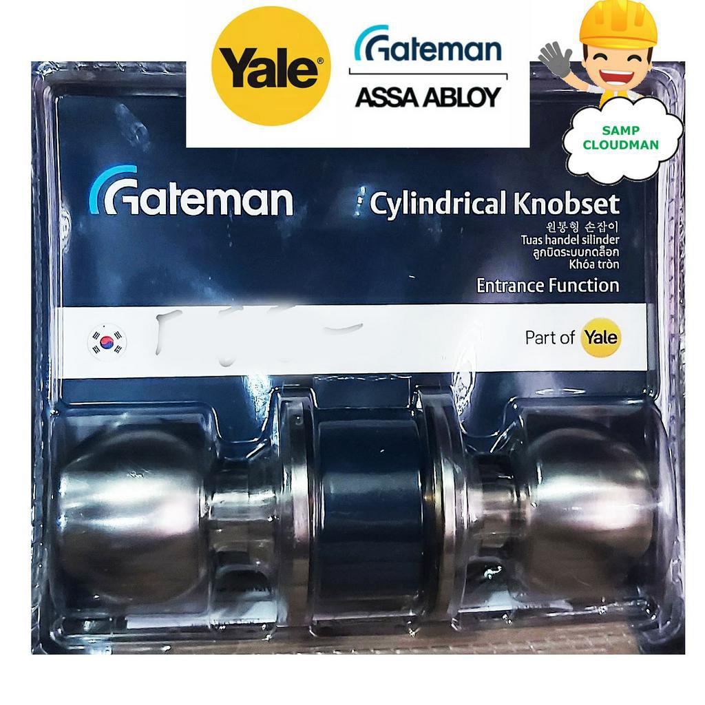 Yale Gateman Korea Cylindrical Lockset Door Knob Locksets Doorknob ...