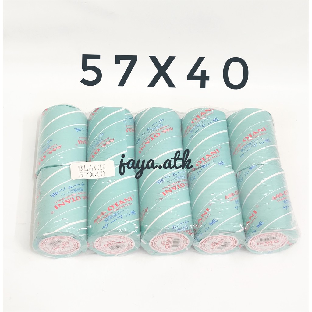 Wholesale THERMAL PAPER THERMAL Cashier 57X40 OTANI Small THERMAL PAPER ...