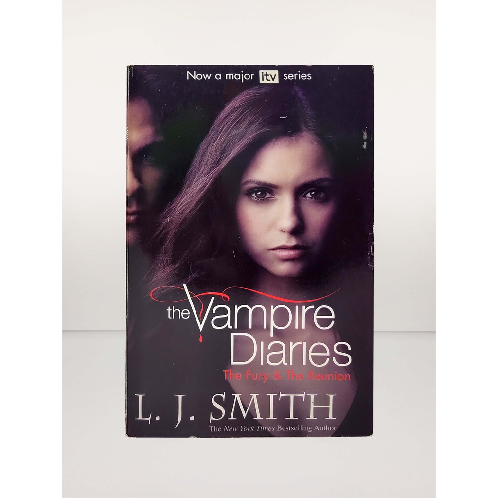 THE VAMPIRE DIARIES: The Fury and Reunion (SOFTCOVER) by: L.J. Smith ...