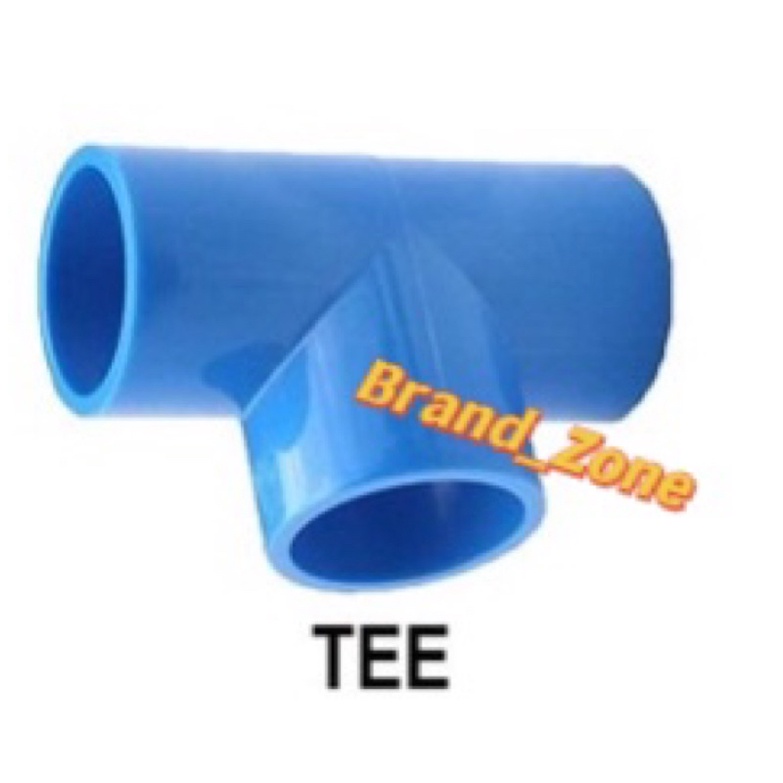 PVC Blue Fittings 1/2" to 1" (Elbow, Tee, Coupling, Male Adaptor ...