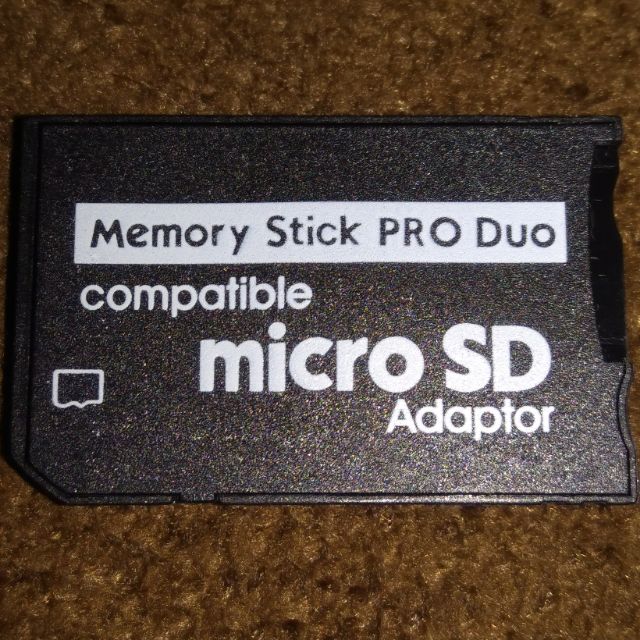 Micro SD to MS Pro Duo Adapter | Shopee Philippines