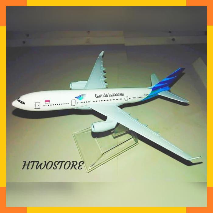 Toy Die Cast Miniature Garuda Airlines Airbus A330 | Shopee Philippines