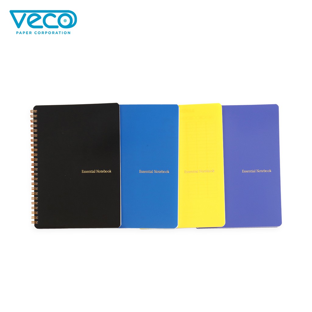 Veco Paper Essential Notebook Set (4pcs) | Shopee Philippines