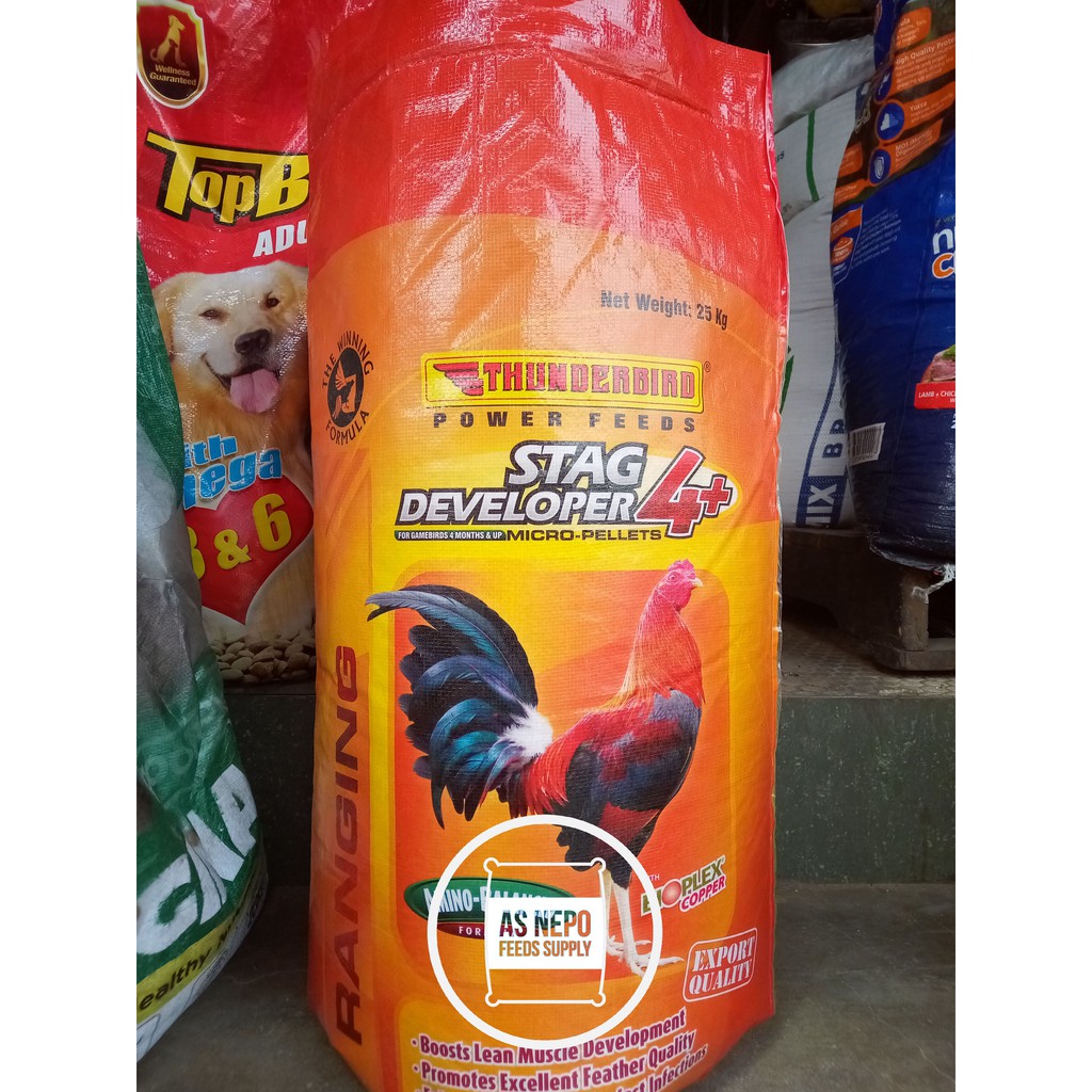 Thunderbird Stag Developer 4+ (25 kg) | Shopee Philippines