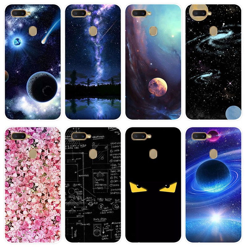 OPPO A5s Case Soft TPU Silicone OPPO A5s OPPOA5s Casing Phone Case Back ...