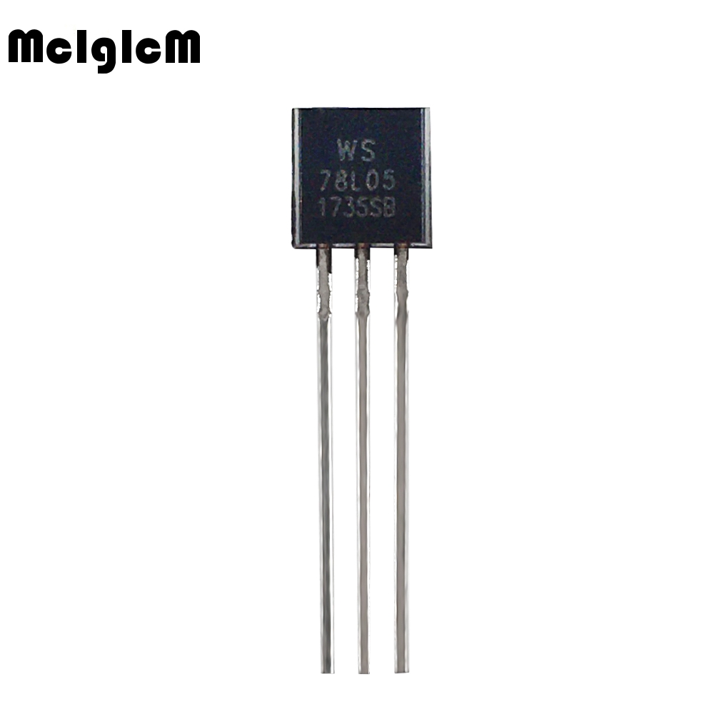 50Pcs 78l05 Regulator Voltage TO-92 | Shopee Philippines