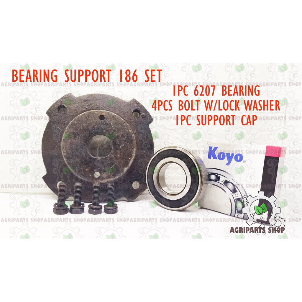 Bearing Support Set 186 Air Cooled Diesel Engine | Shopee Philippines