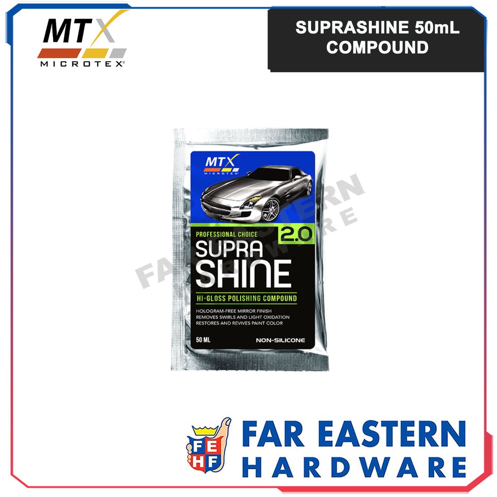 MICROTEX Supra Shine 30mL Sachet Hi-Gloss Polishing Detailing Compound ...