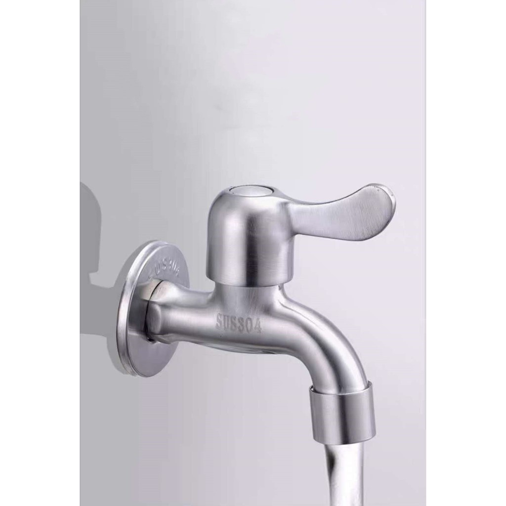 GRIPO sus304 stainless faucet with strainer 02 | Shopee Philippines
