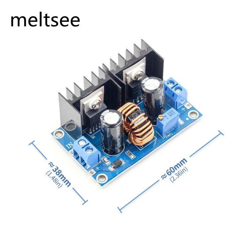Step-down power supply module DC-DC 4-38V to 1.25-36V 8A 250W adjustable XL4016E1 voltage ...