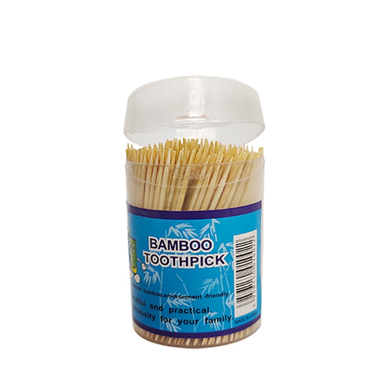 Bamboo Toothpick With Case 1pc YQ-02-04 | Shopee Philippines