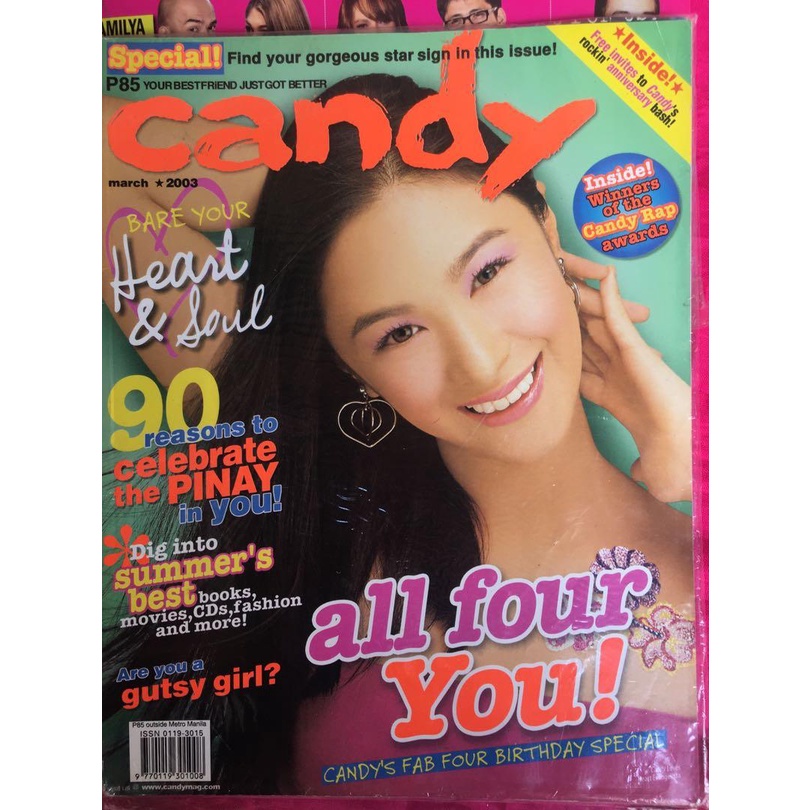 Candy Magazine Year 2003 Issues | Shopee Philippines