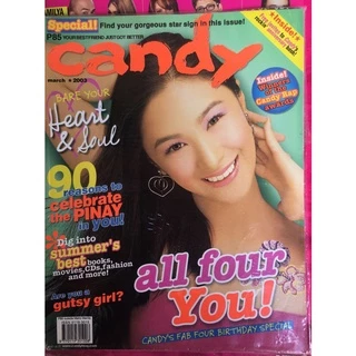 Shop candy magazine for Sale on Shopee Philippines