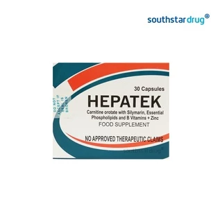 hepatek capsule - Best Prices and Online Promos - Sept 2025 | Shopee ...