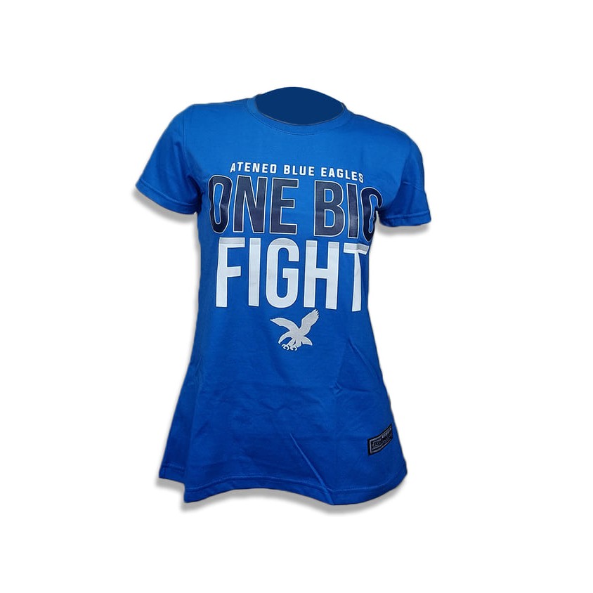 Universidad Ateneo Olympus UAAP Shirt Cobalt Blue Ladies | Shopee ...