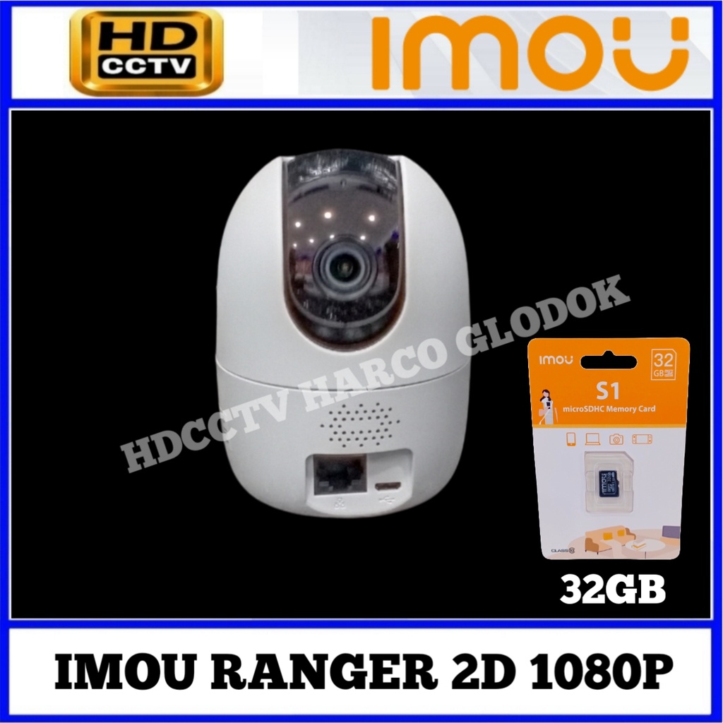Wifi Camera Imou 2MP Ranger 2D Two Way Talk 32GB Memory Package ...