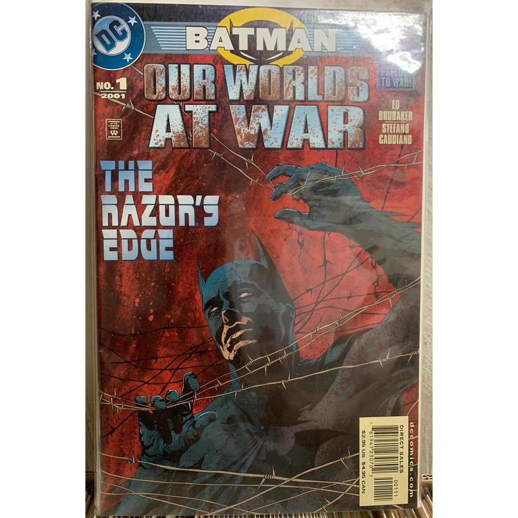 Dc Comics: 2001 - Batman: Our Worlds At War #1 | Shopee Philippines