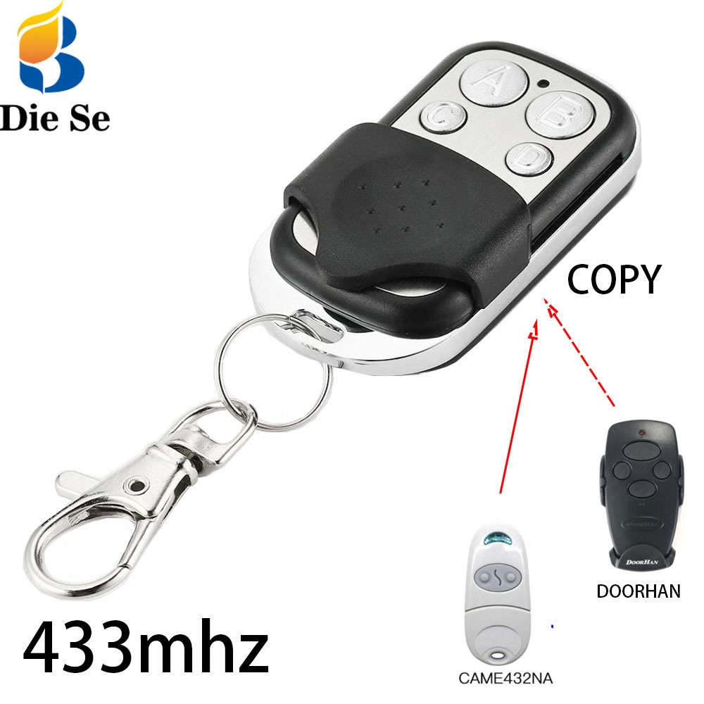 433MHz RF Universal Copy Remote Control Clone Function Transmitter Auto ...