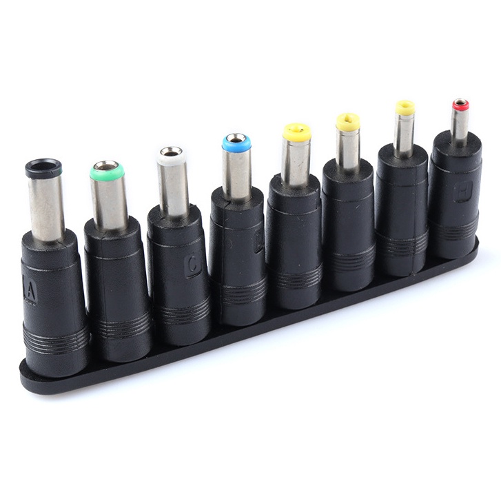 LAFVIN 8-In-1 Universal Dc Plugs 5 5mm X 2 1mm Female To Male Power ...