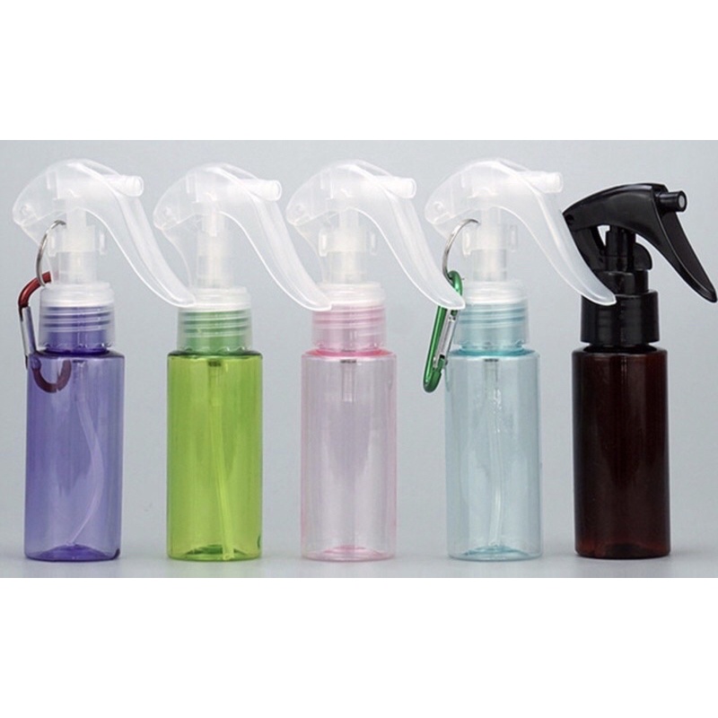 60ml Reusable Portable Mini Size Alcohol Spray Bottle Hand Travel Small ...