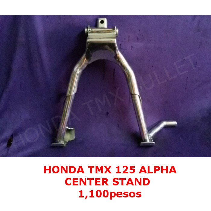 TMX 125 Center Stand Stainless for 17 Rim | Shopee Philippines