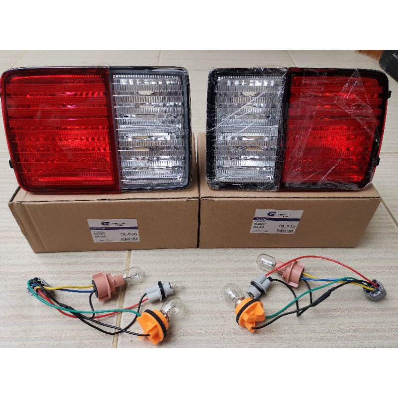 Tail Light Suzuki DA64V Bulb Type Taiwan Quality 2pcs Set LH/RH ...