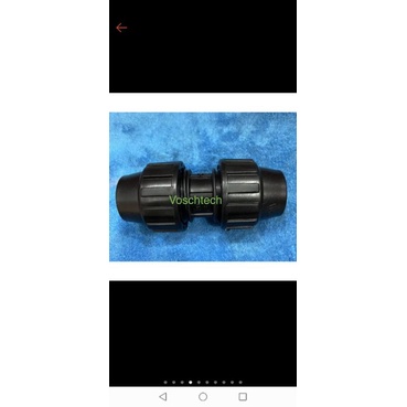 PE Compression Fitting coupling 1/2" (20mm) | Shopee Philippines