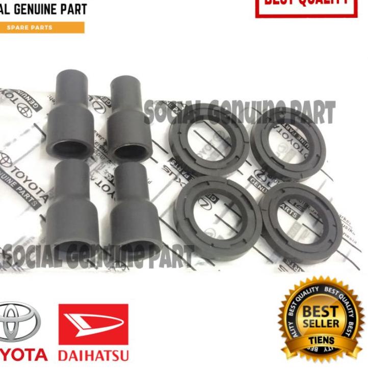 Trendy Rubber Coil seal Spark Plug Cap End Coil Innova Avanza Xenia ...