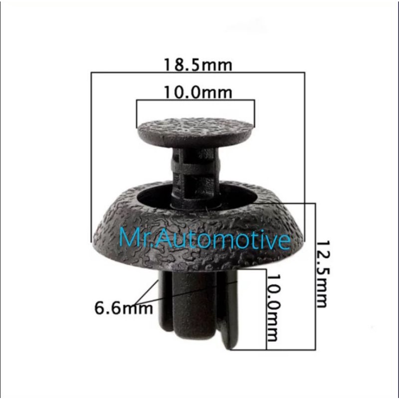 Radiator Cover Clip Vios Gen.3 | Shopee Philippines