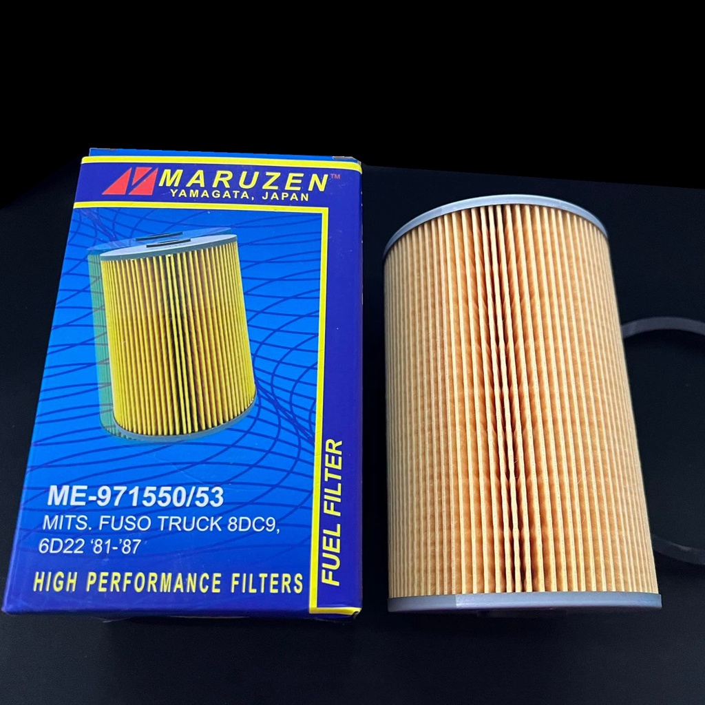 MARUZEN YAMAGATA JAPAN FUEL FILTER ME-971550/53 MITSUBISHI FUSO TRUCK ...
