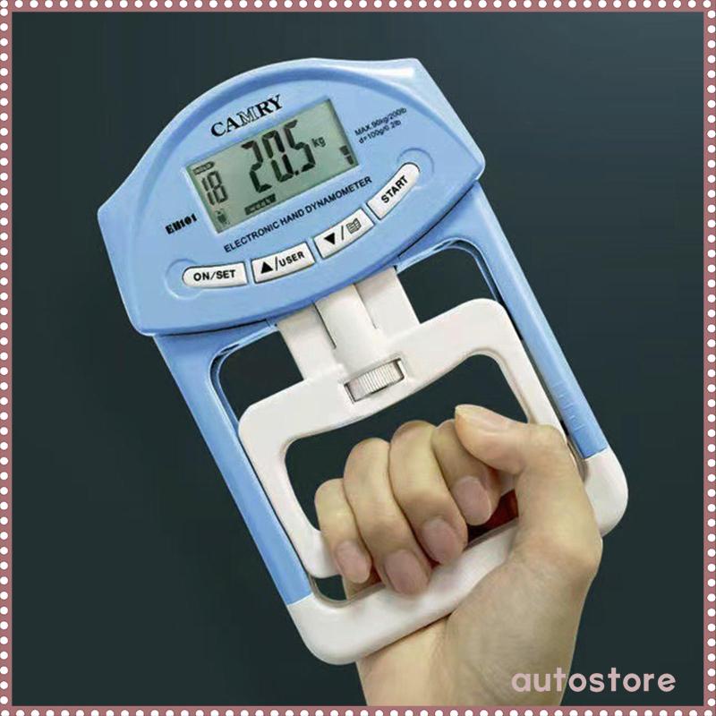 [ Digital Dynamometer Grip Strength Measurement Meter Exerciser ...