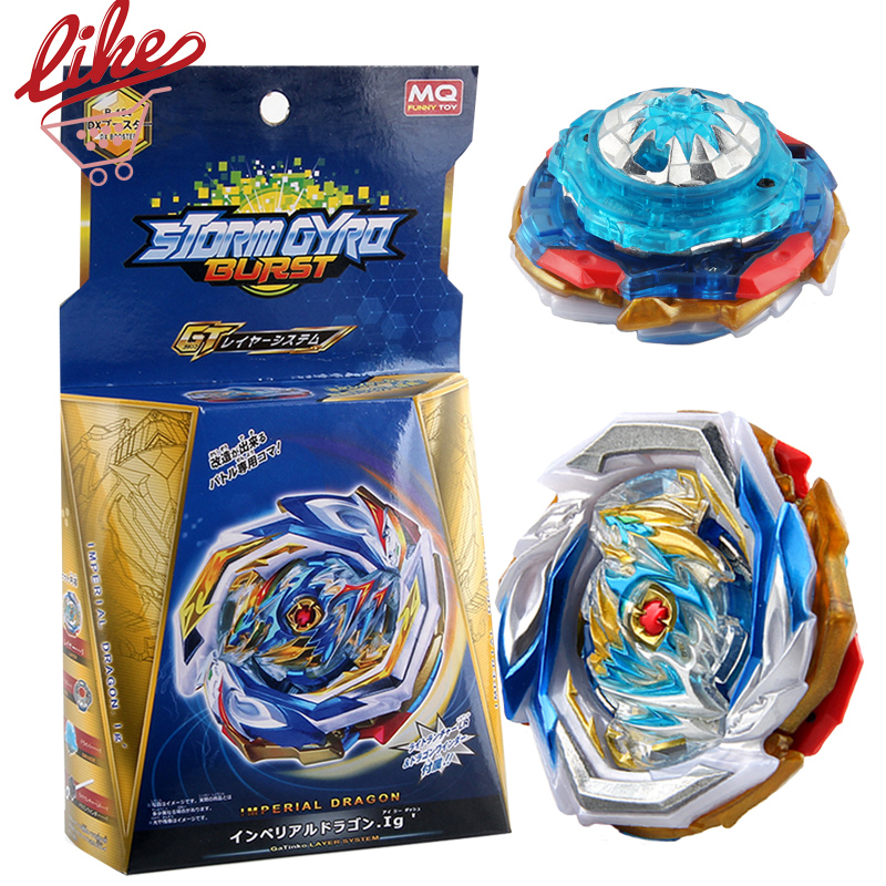 MQ B154 Imperial Dragon with LR Ripcord Launcher Set Beyblade Burst ...