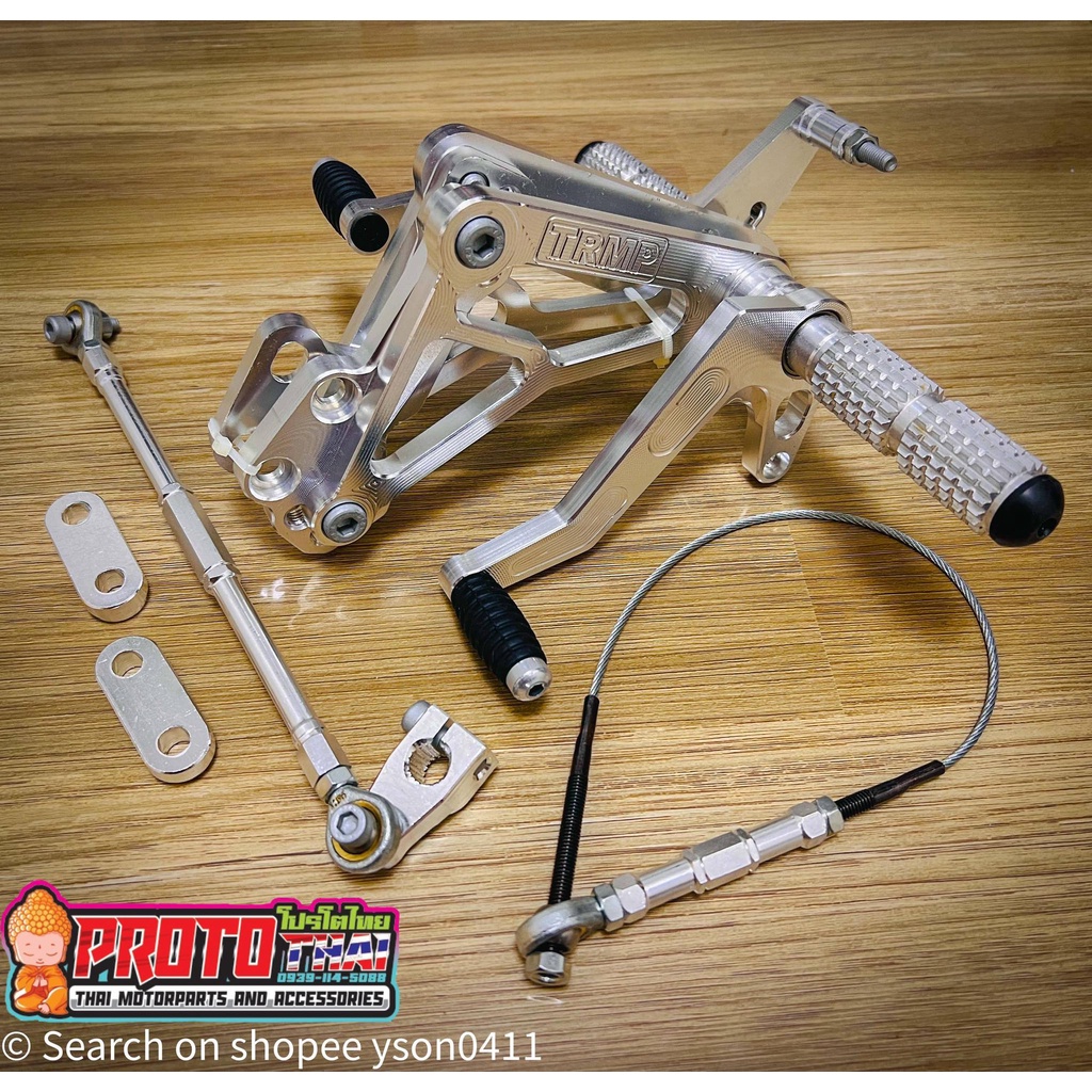 Single Shifter Raider / Wave TRMP Thailand ( DISC TYPE AND DRUM BRAKE ...