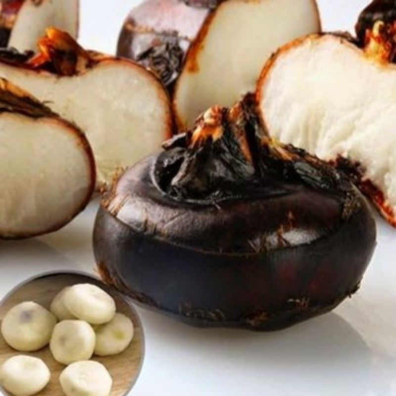 Fresh Water Chestnuts Chinese City Unwrapped Ready To Eat Sweet Crispy ...