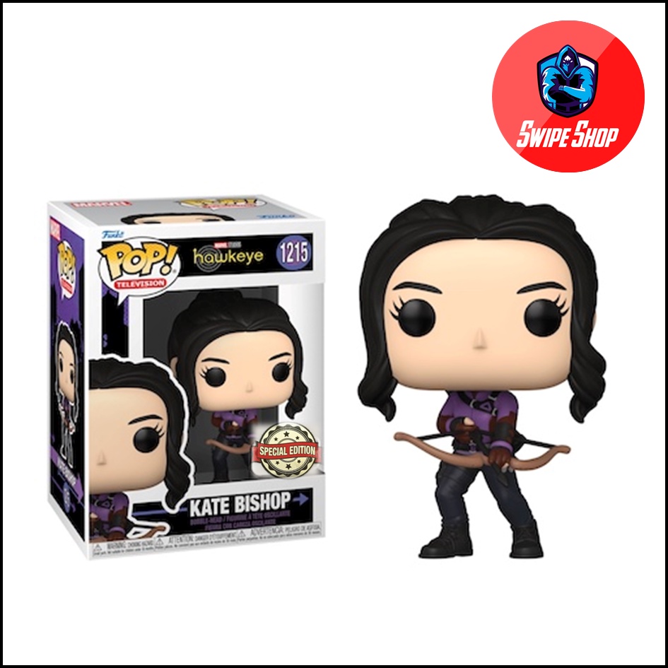 Funko Pop Kate Bishop with Bow Hawkeye Exclusive | Shopee Philippines